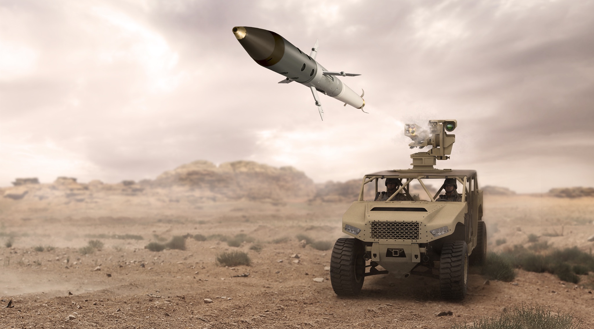 Arnold Defense: Thales 2.75-inch Rockets certified for firing from ...