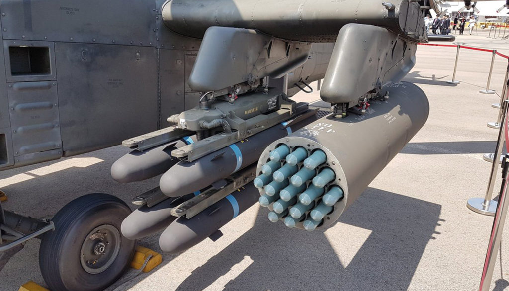 Arnold Defense : LAU-131 A/A Extended Length Launcher