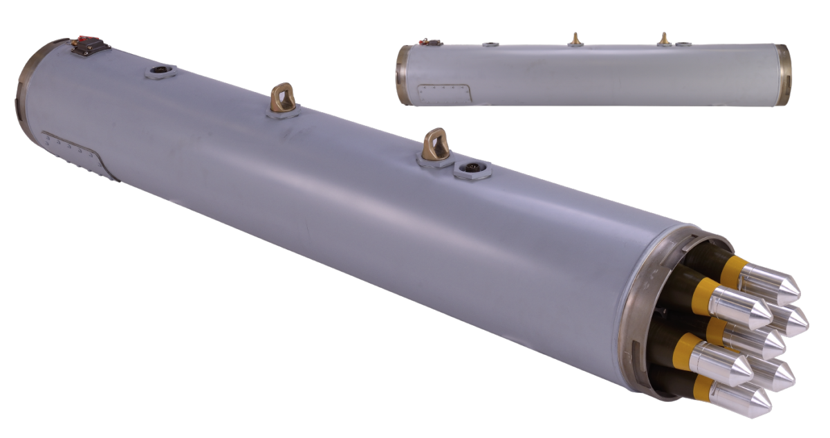 Arnold Defense™: LAU-131/A 7-Round Launcher