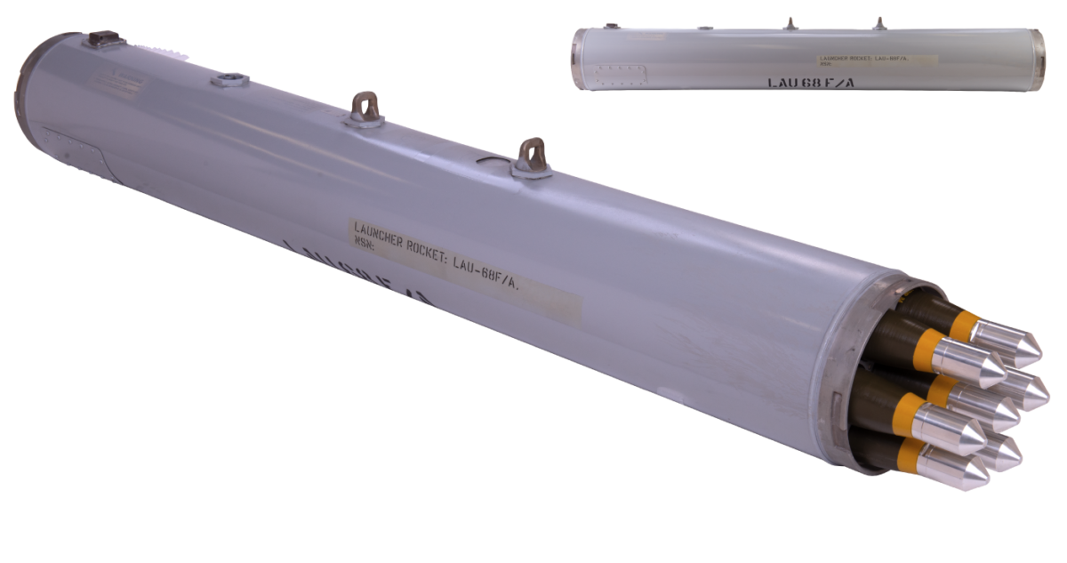 Arnold Defense™: LAU-68 F/A Extended Length Launcher