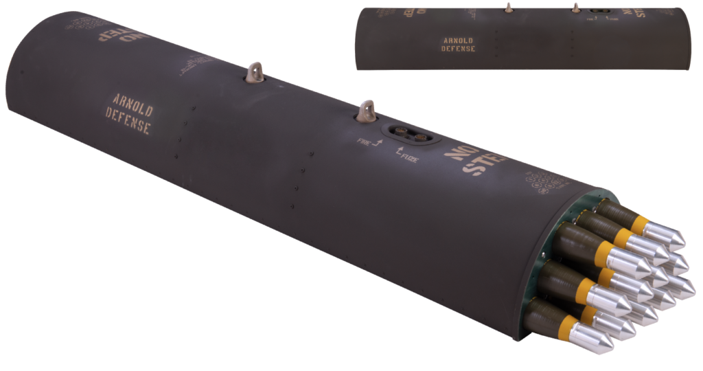 Arnold Defense™: LWL-12 Lightweight Launcher