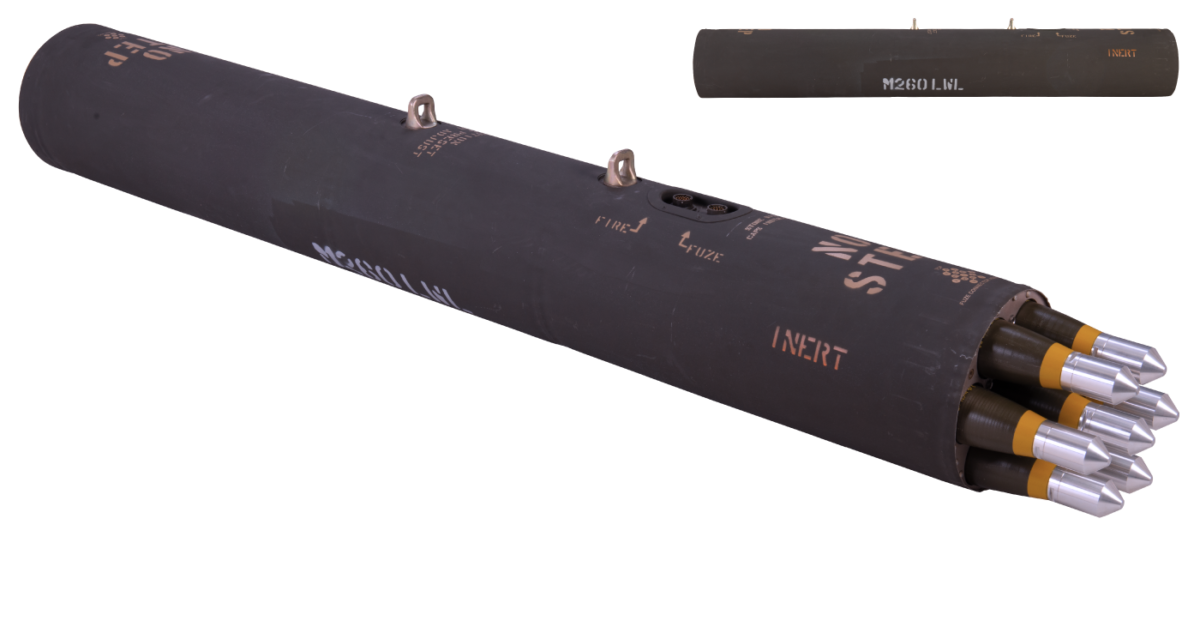 Arnold Defense™ : M260 Lightweight Launcher