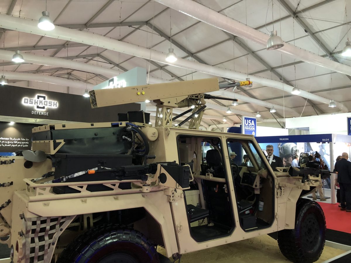 Arnold Defense: Arnold Defense introduces FLETCHER to the Middle East defense market at SOFEX