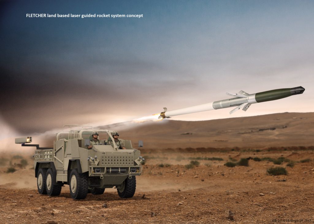 Arnold Defense: Arnold Defense introduces FLETCHER, a land vehicle ...
