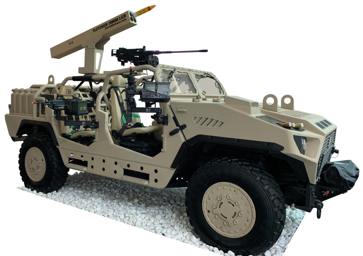 Arnold Defense™ : Arnold Defense™ to display FLETCHER™ Laser Guided ...