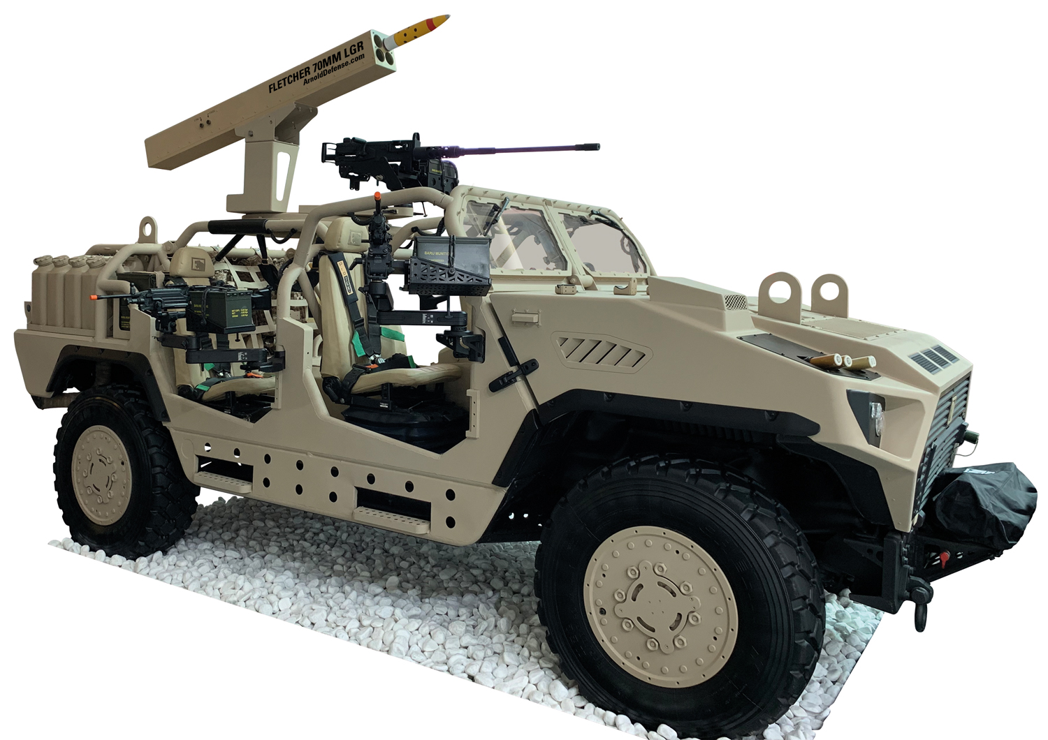Arnold Defense™ : Arnold Defense™ to display FLETCHER™ Laser Guided Rocket Launcher at Global ...