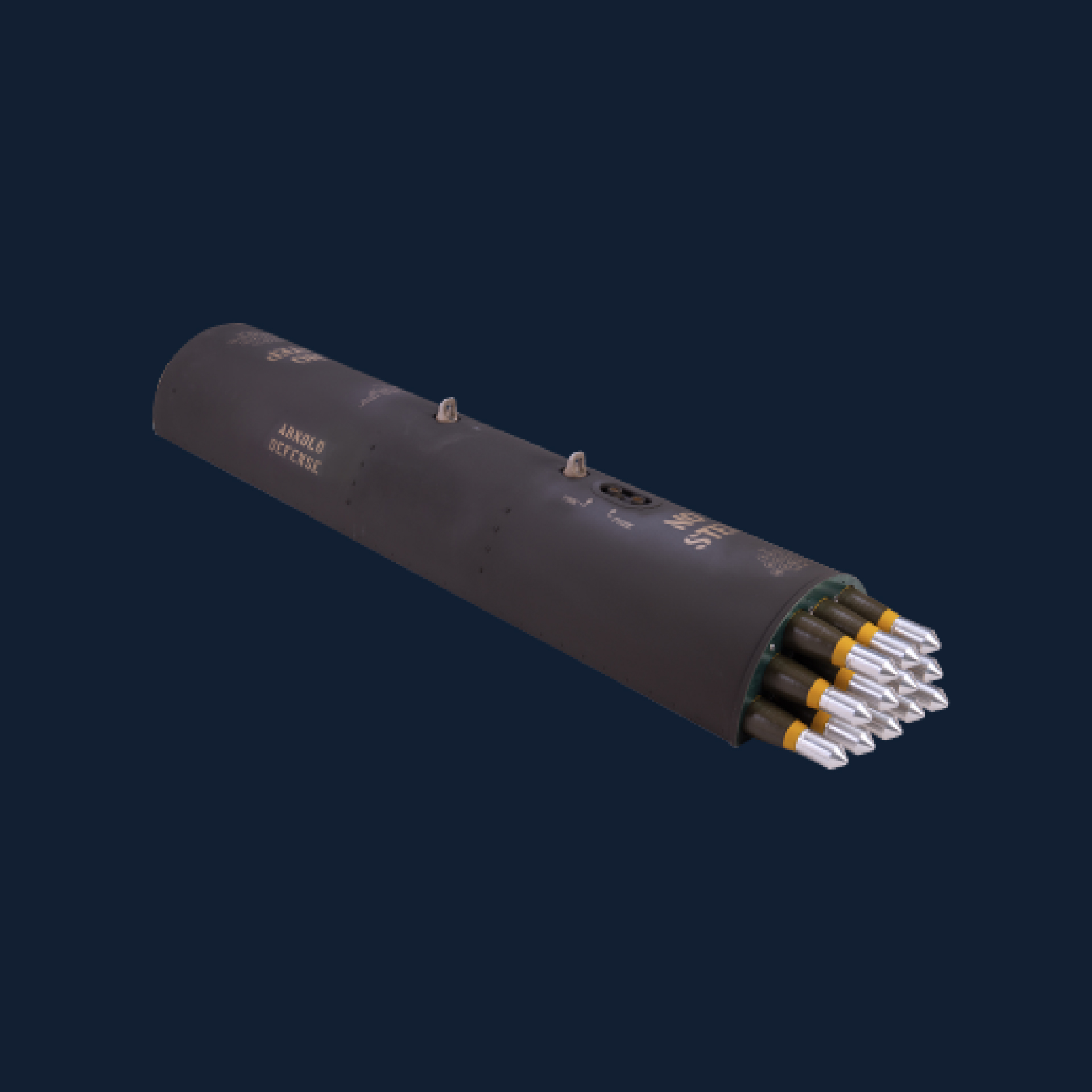 Arnold Defense™: LWL-12 Lightweight Launcher