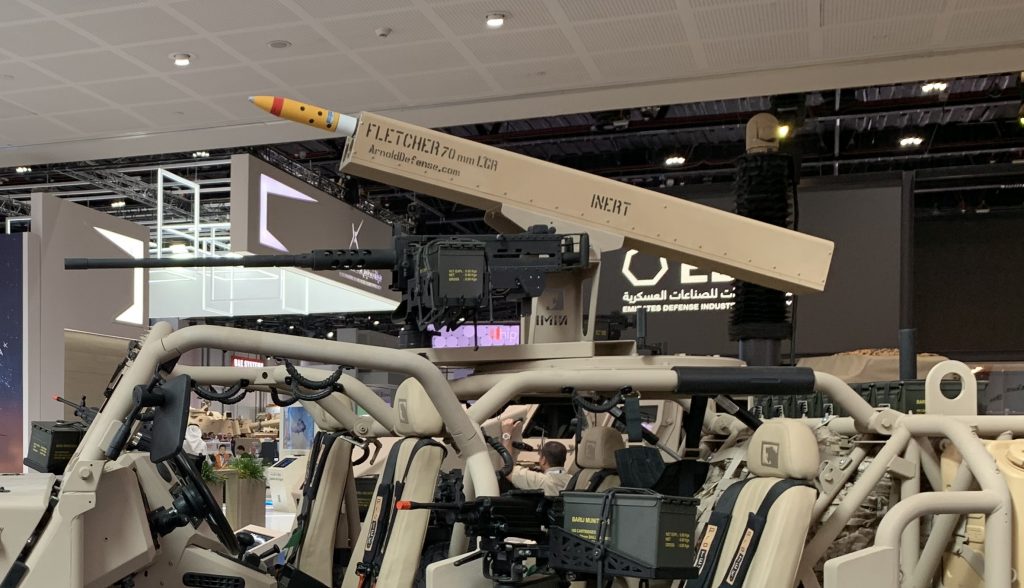 Arnold Defense: Arnold Defense™ to exhibit FLETCHER™ rocket Launchers on multiple stands at AUSA ...