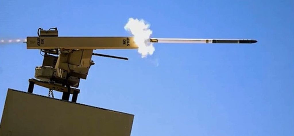 Arnold Defense™ : FLETCHER™/APKWS Live Firing Video